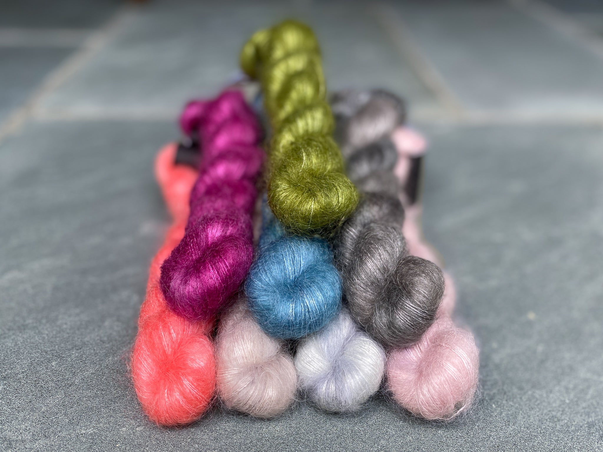 A Mohair Without The Itch – Knitworthy Yarns