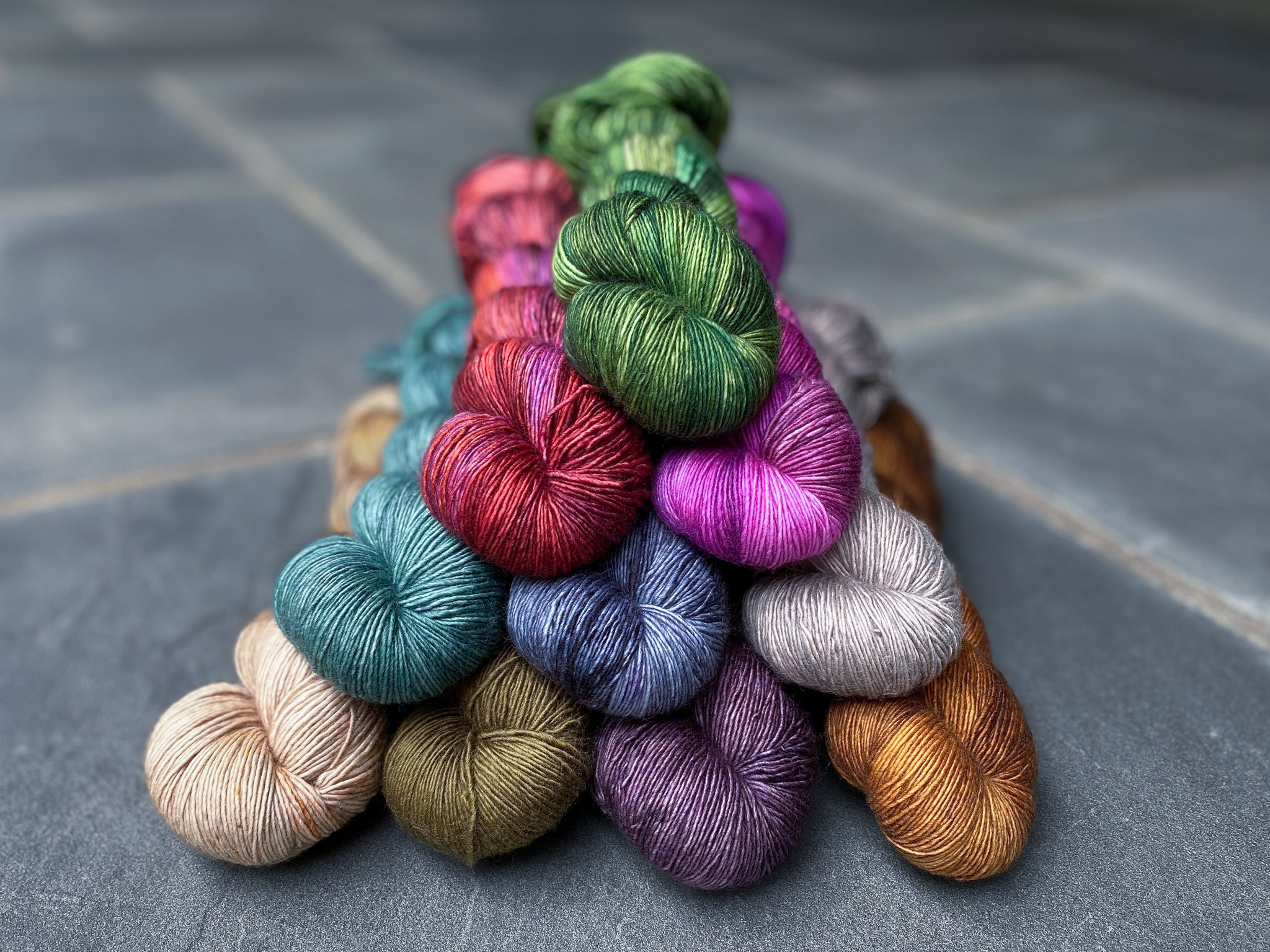 LITLG - Merino Singles – Knitworthy Yarns