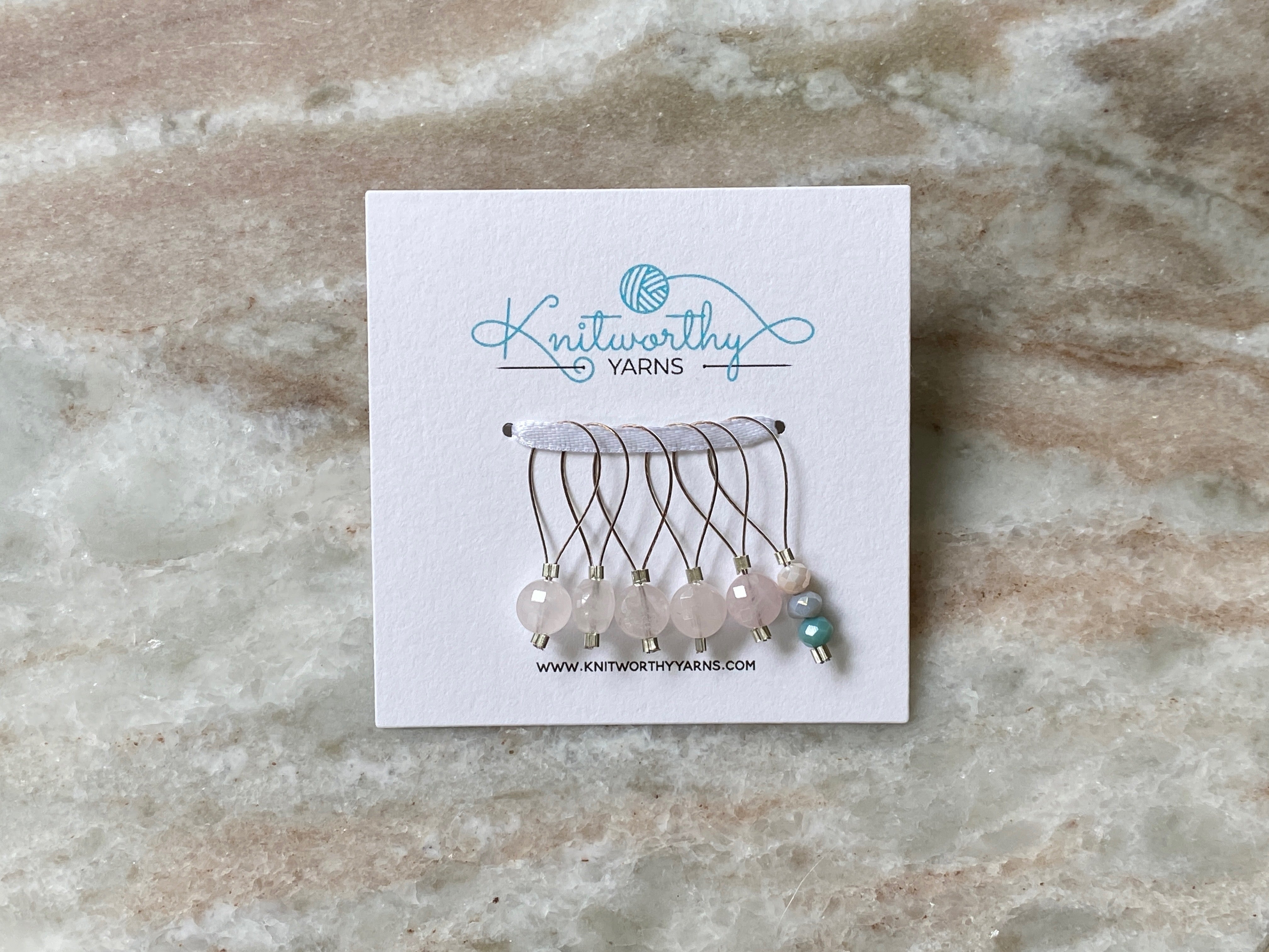 Knitworthy - Wire Stitch Markers – Knitworthy Yarns