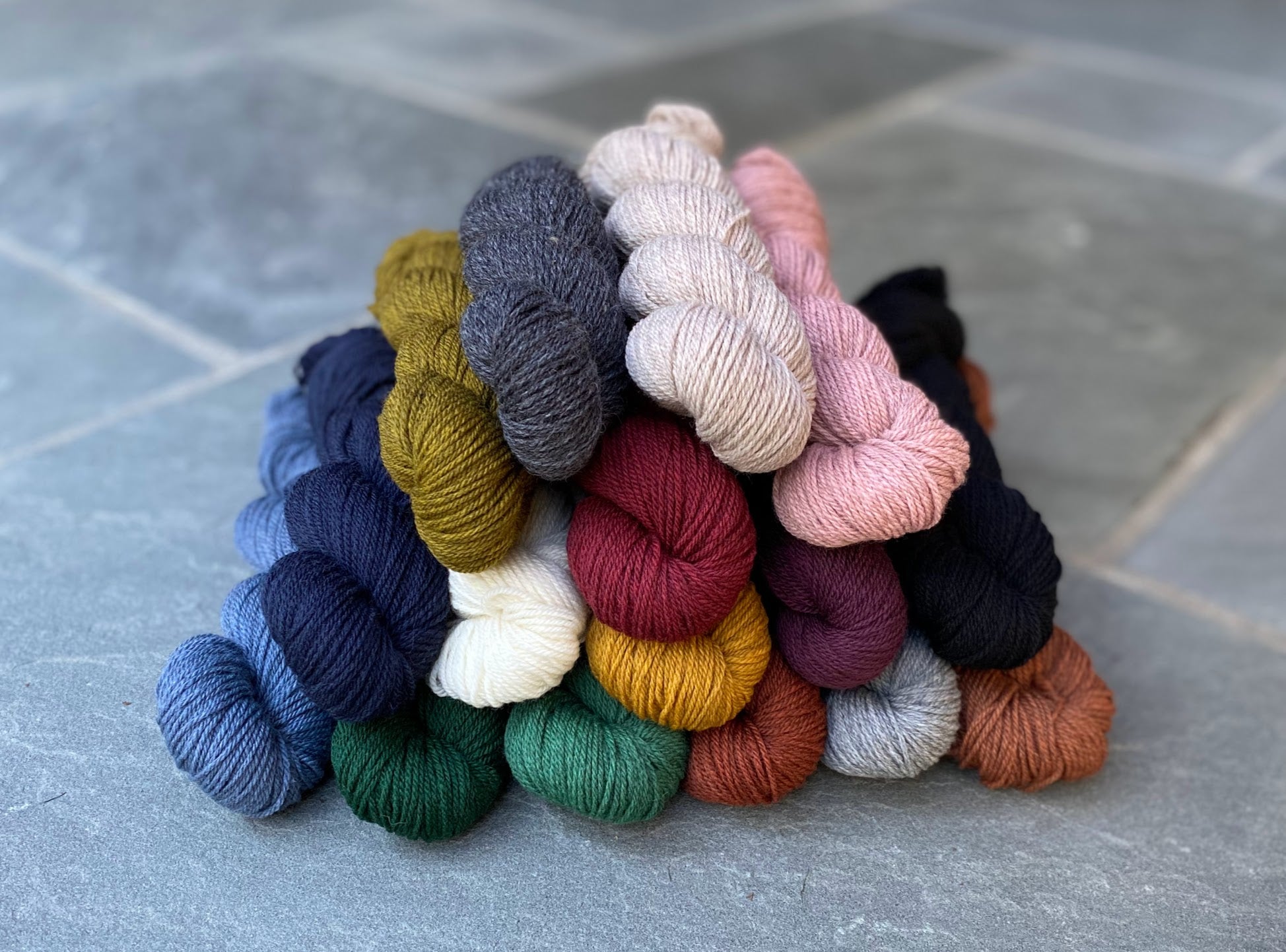Hudson + West Co - Weld – Knitworthy Yarns